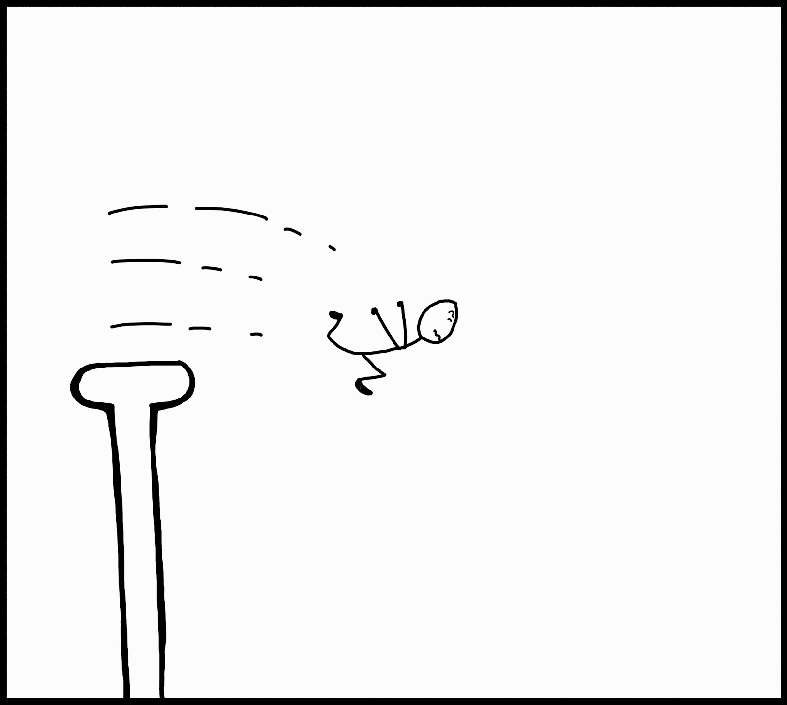 Jump,Leap & Fly - The Comic Space