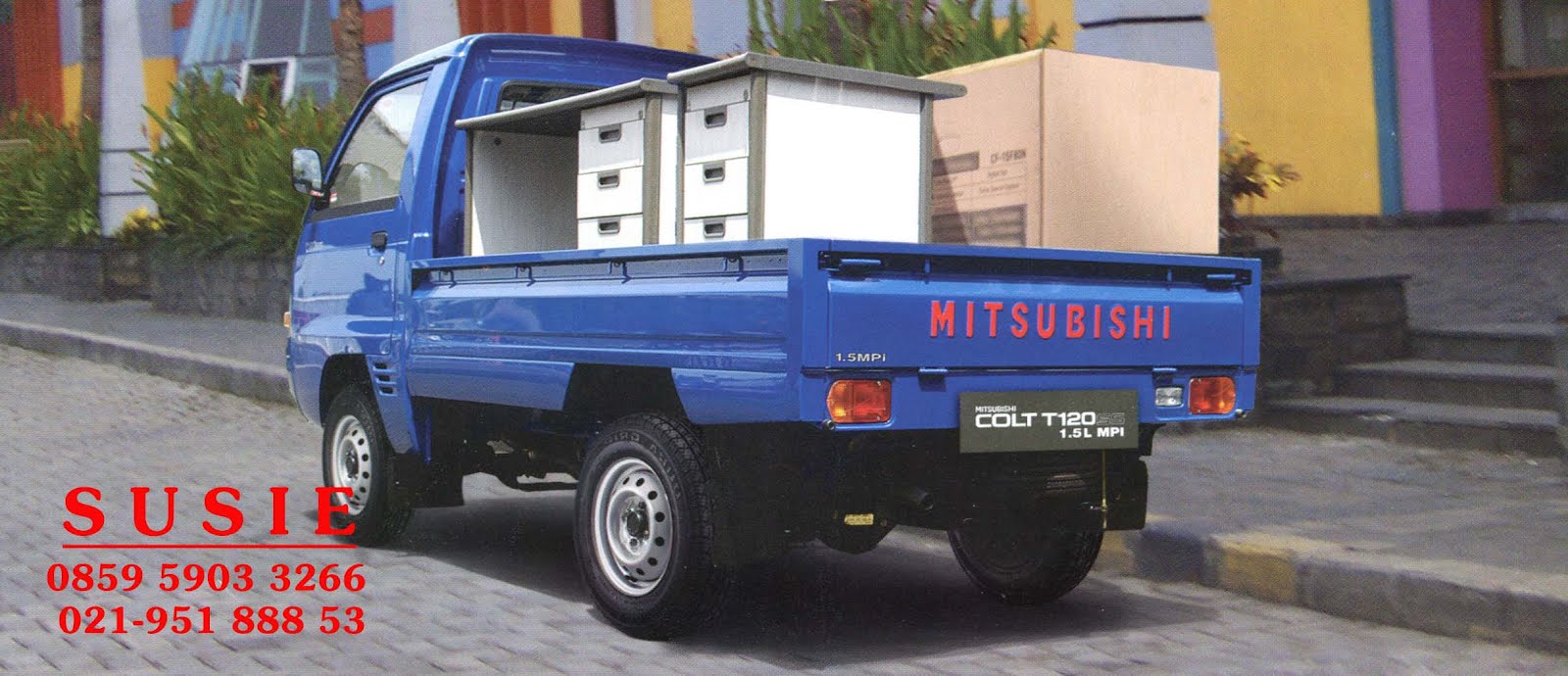 T 120 SS ~ DEALER MITSUBISHI