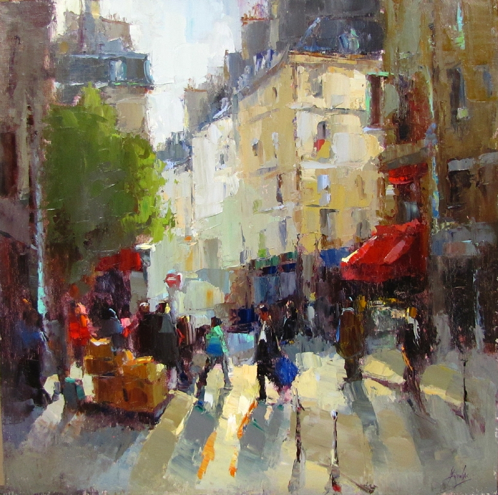 Barbara Flowers | En plein air /Figurative painter | Tutt'Art ...