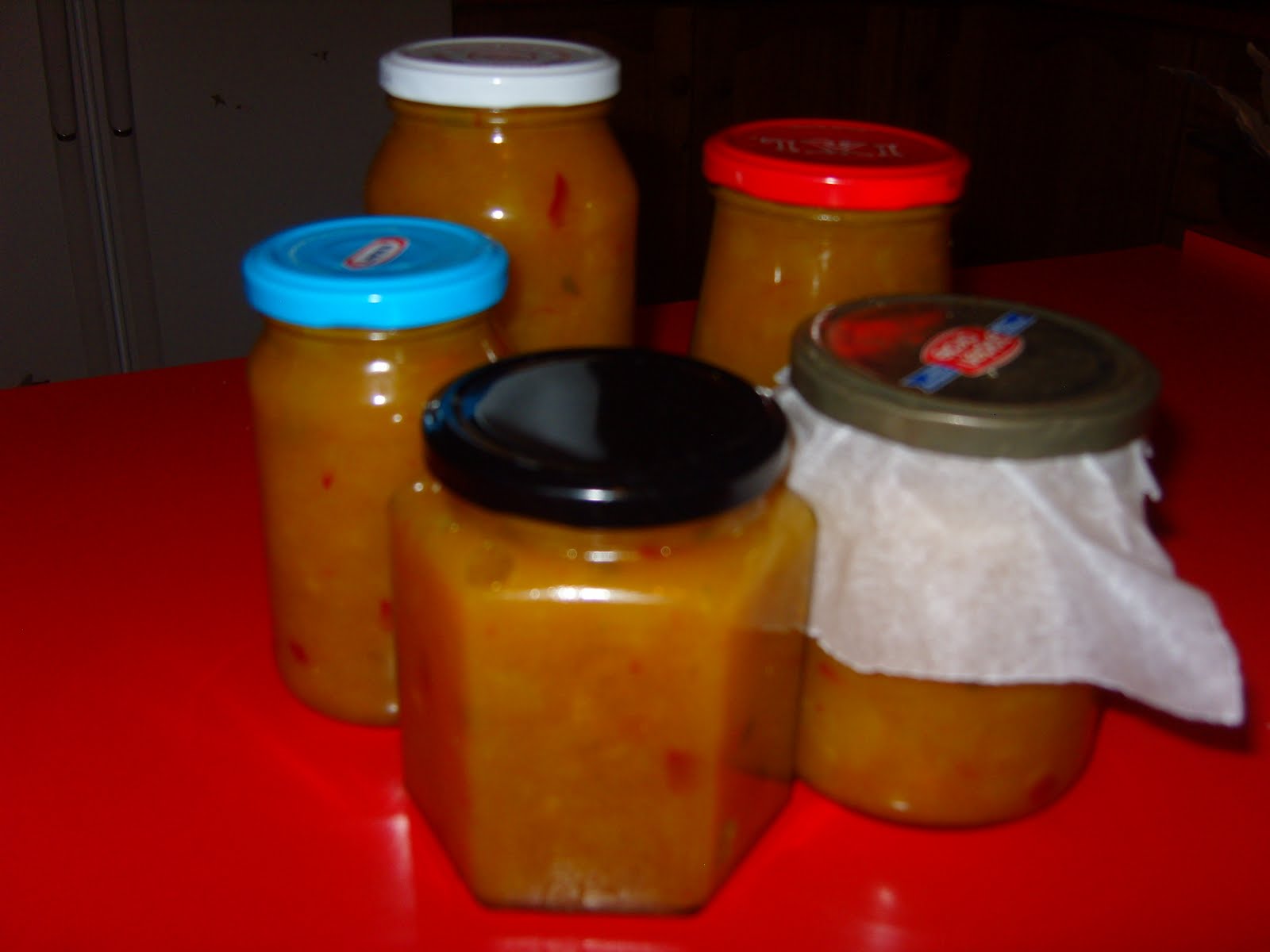 Barb'sBackyard: Choko Mustard Pickle