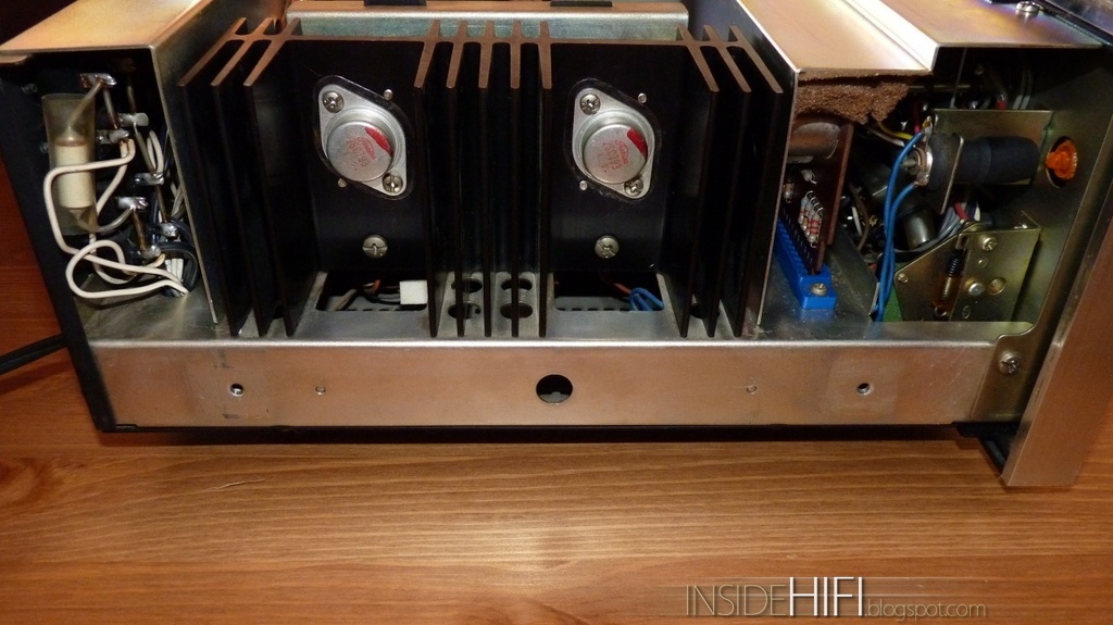 Inside Hi-Fi: Sansui AU-888