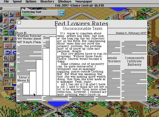 SimCity 2000 Review