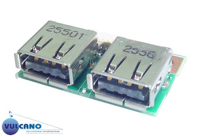 las 100 partes del hardware de la computadora: PUERTO USB: