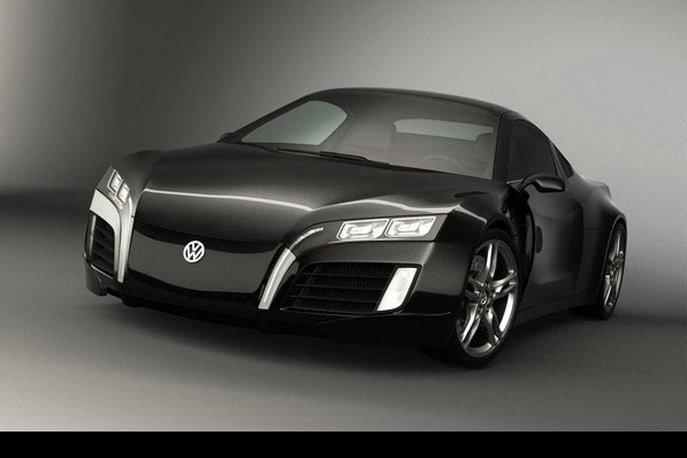 Volkswagen Concept Sport Car by Steel Drake ~ Autooonline Magazine