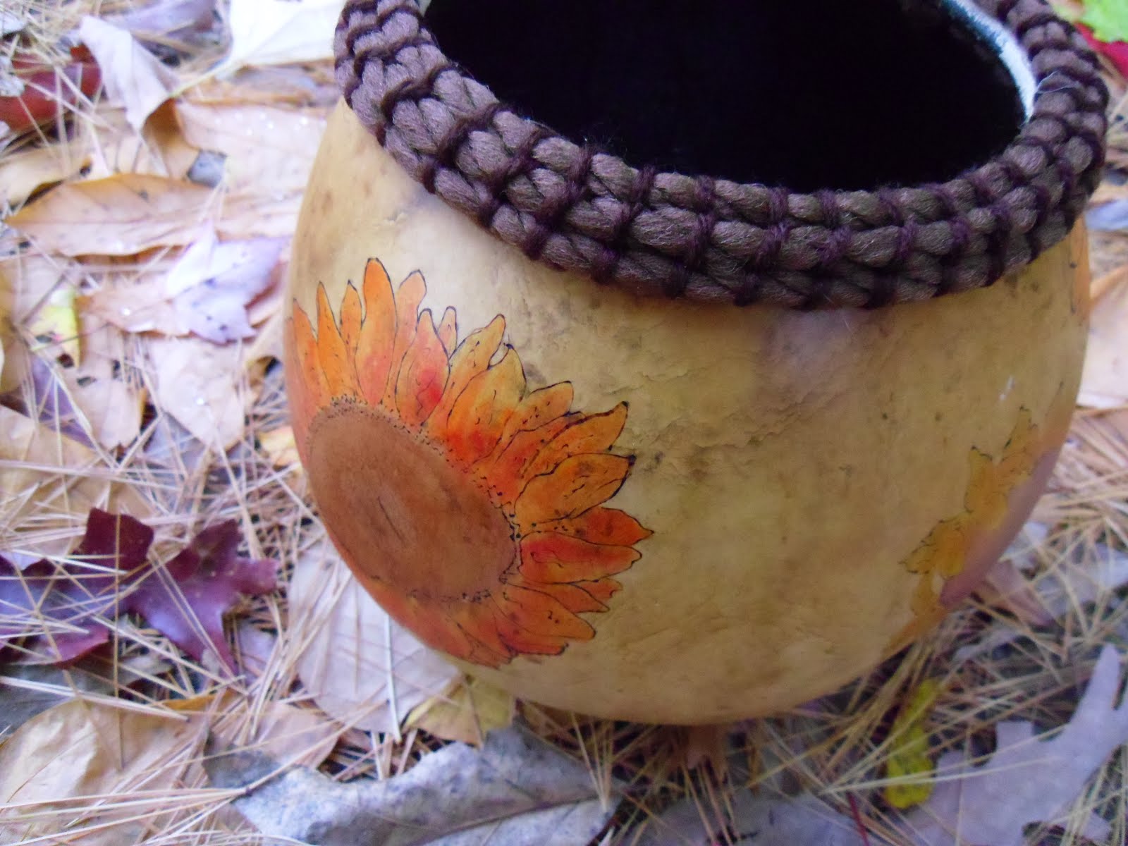 Bernadette's Gourd Creations: Fall Splendor Collection 2012