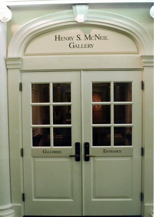 Camden Windows - Dupont Winterthur Restoration Project