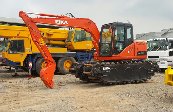 Excavator Amphibi EIKA EK70
