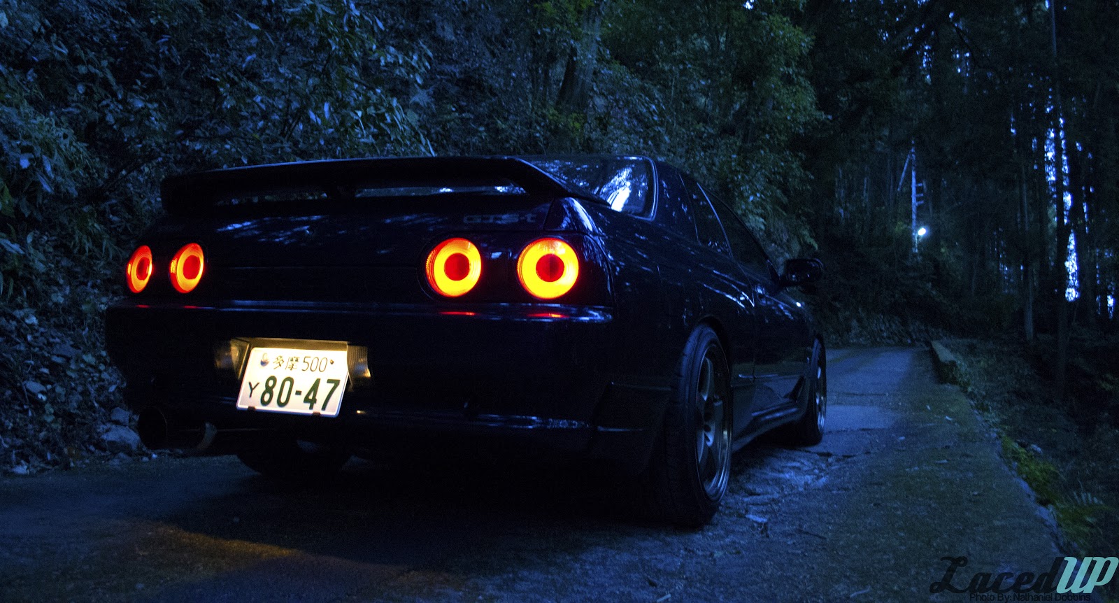 LacedUP: Chris Dunn's '89 Skyline R32 GTS-T