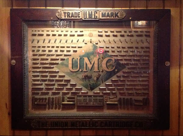 Vintage Outdoors: Vintage Store Display Ammo Bullet Boards