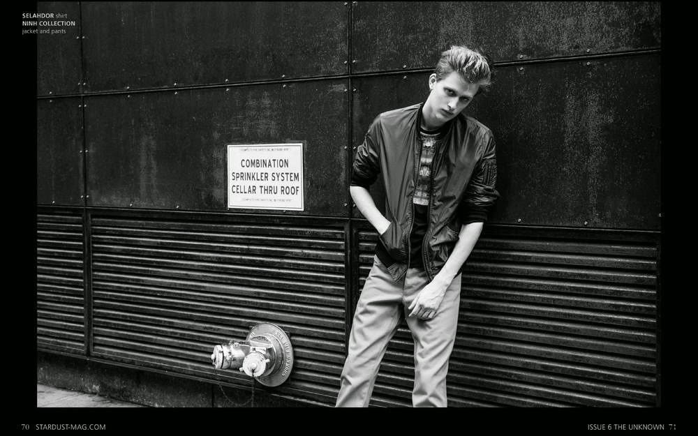 Alexander Newman para Stardust Magazine Fall/Winter 2014