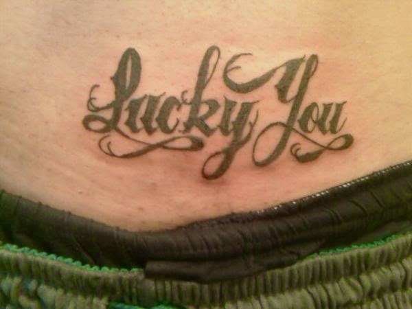 Lucky You Awesome Tattoo Designs Dashingamrit lucky-you-awesome-tattoo-designs-dashingamrit