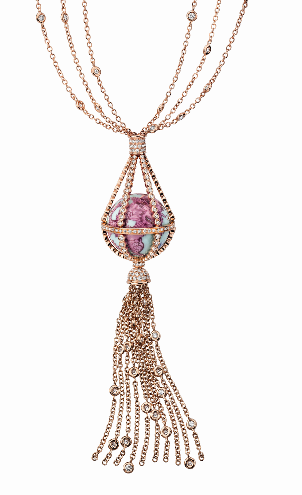 Jewelry News Network: Meissen Porcelain Jewelry Combines German ...