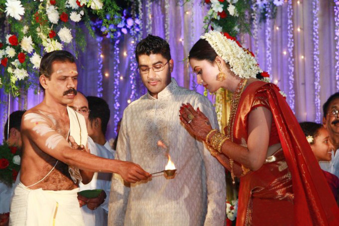 Mamta Mohandas Wedding Photos gallery