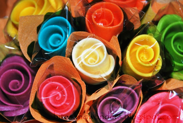 Of Fruit Bouquet and Rose Pastillas | Bites and Wonders