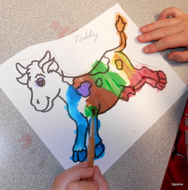 Tippytoe Crafts: Hey Diddle Diddle