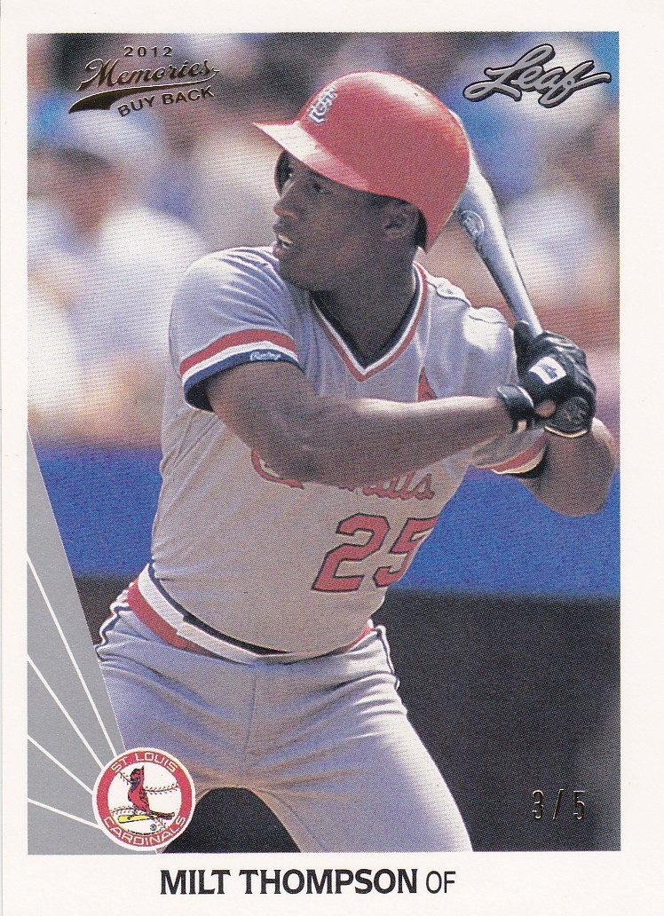 All Cardinals All the Time: I Spent $8 on a Milt Thompson Card