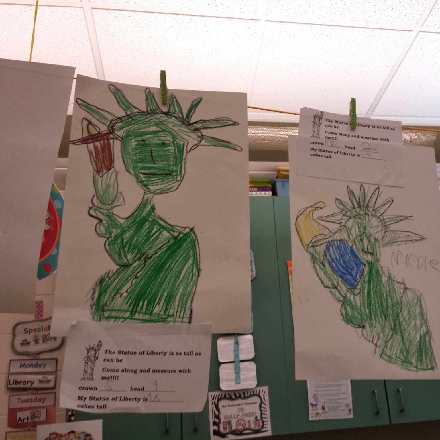 MrsPricesKindergators: Statue of Liberty