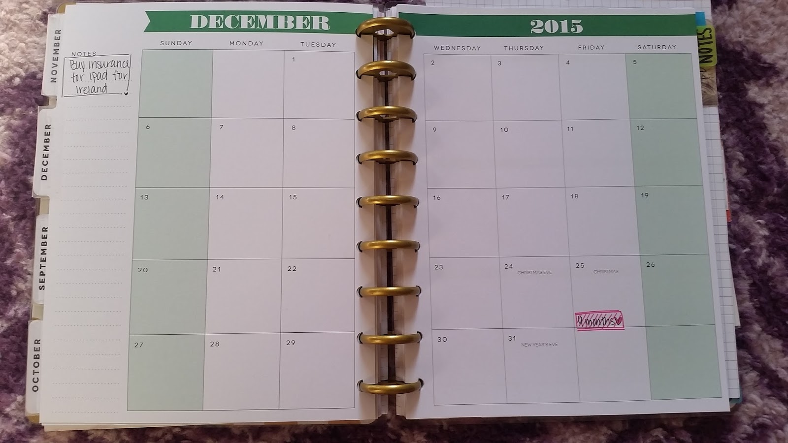 HelloSimpleMe: Create 365 Happy Planner Review