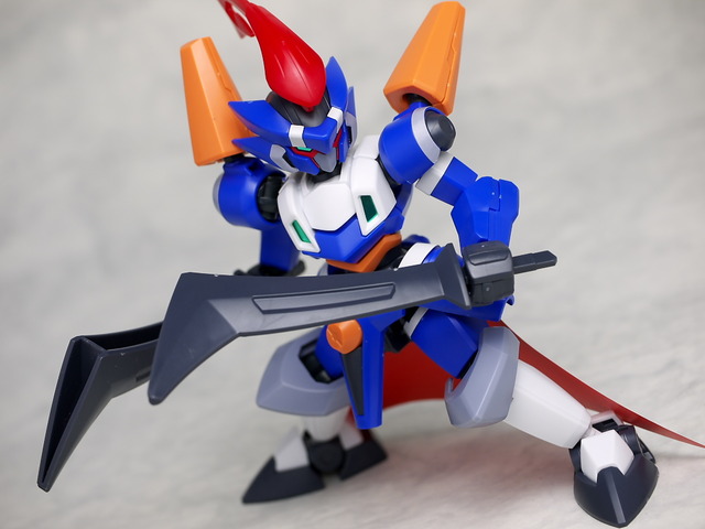 LBX Perseus review by Hacchaka | gundamkits and anime news