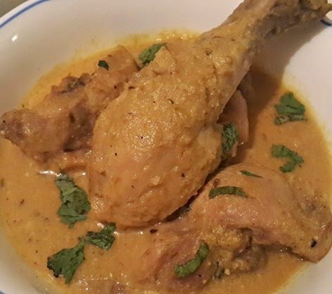 I Dream Cooking: Chicken Awadhi Korma