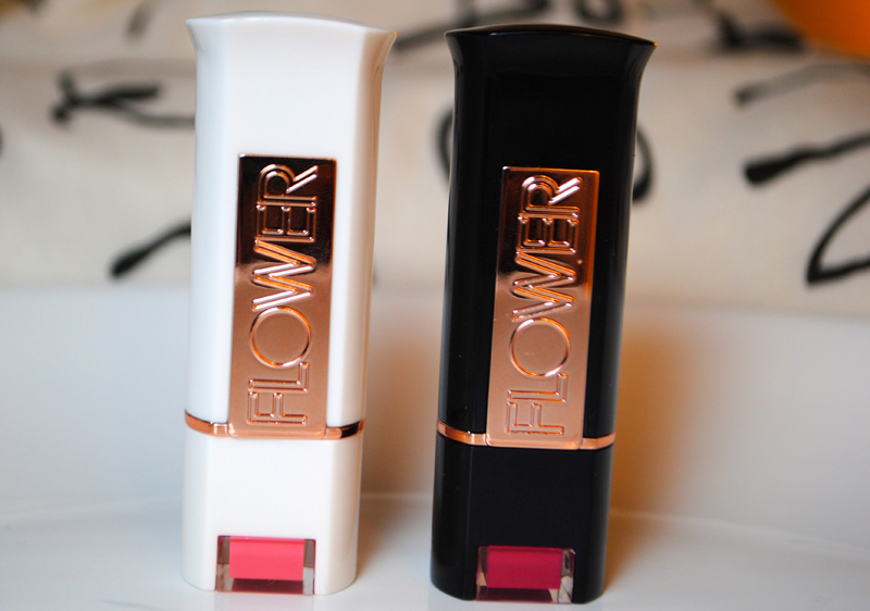 Flower Beauty: Kiss Stick Velvet and High-Shine Lip Color Review: matte ...