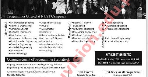 NUST Preparation