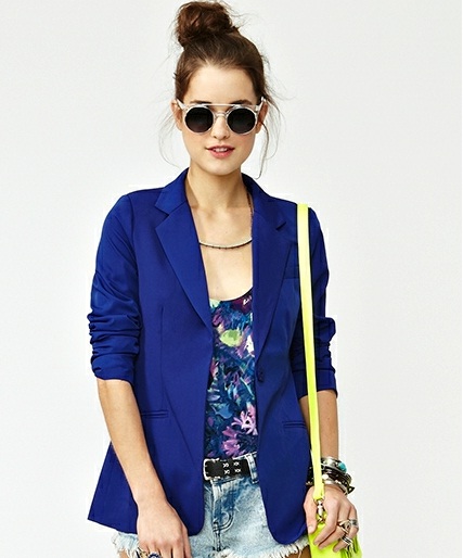 Fashion Stations: Tendencia 2013: Azul Klein