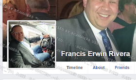 ScamHaters United .. Visit us also on Facebook and Instagram : FRANCIS ERWIN RIVERA.. fake, this ...
