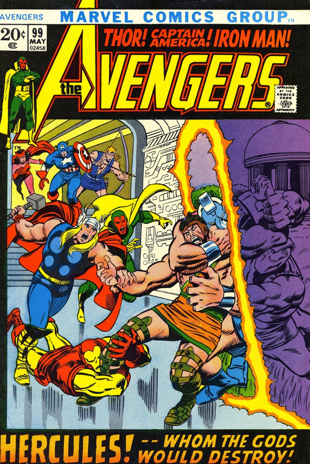 Cap'n's Comics: Greek Mythology by Barry Smith