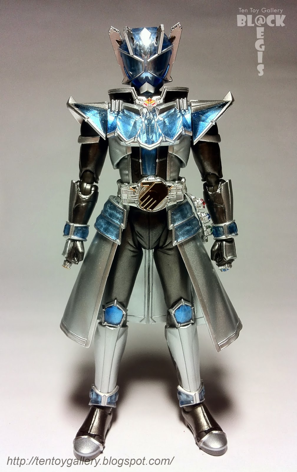 Ten Toy Gallery: Review: S.H.Figuarts Kamen Rider Wizard - Infinity Style