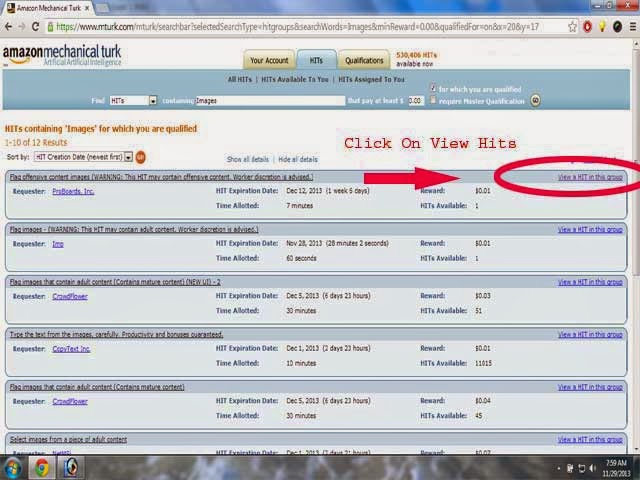 HOW TO ACCEPT MTURK HITS BEFORE OTHERS - mturk works