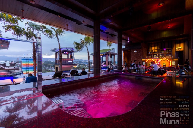 Aqua Beach Club in Angeles City, Pampanga