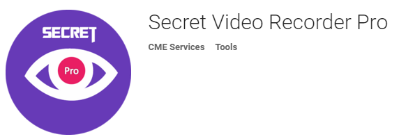 برنامج Secret Video Recorder لتصوير الفيديو بشكل متخفي