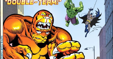 Super-Team Family: The Lost Issues!: The Bi-Beast and Two-Face