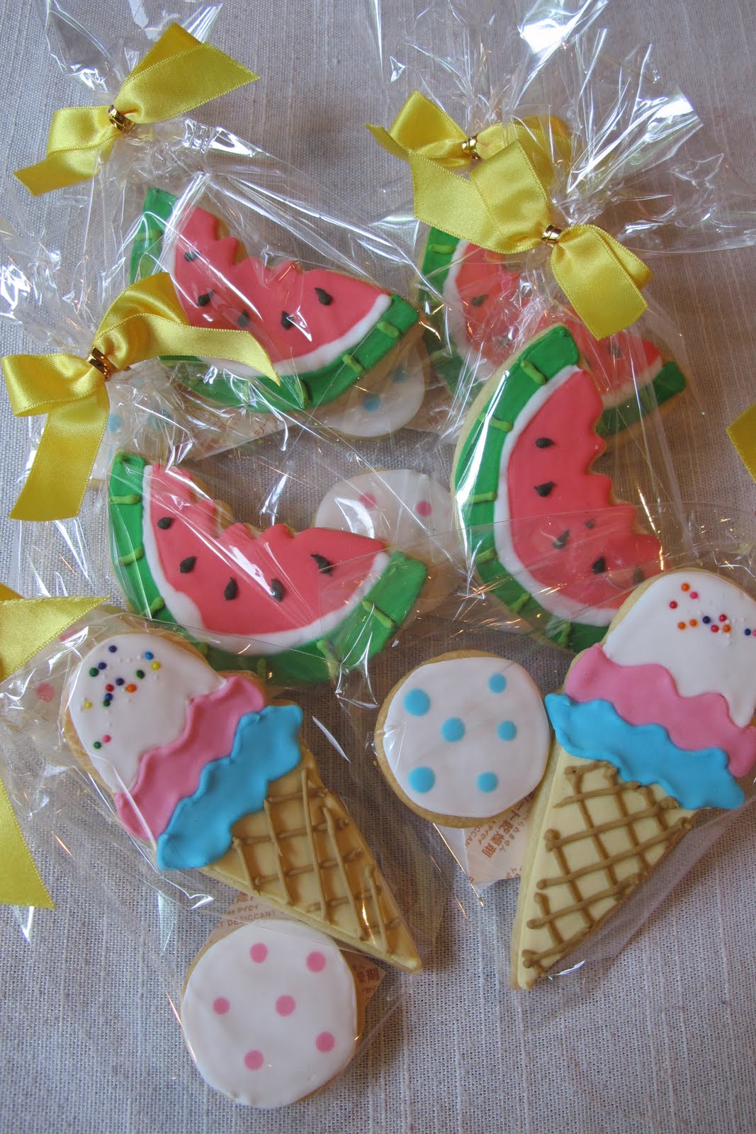 Tortelicious: Summer Cookies