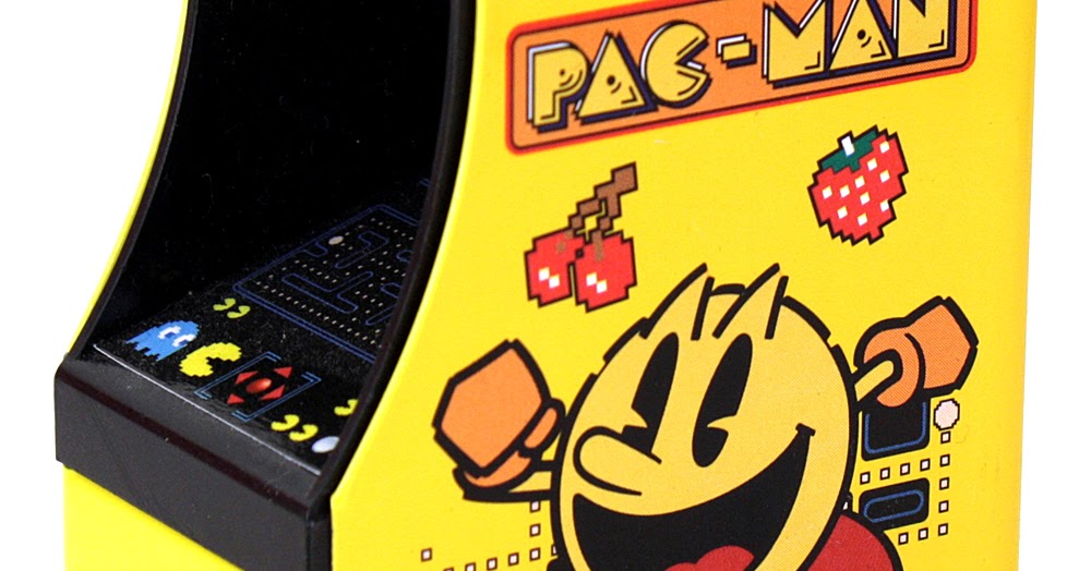 Sometimes Foodie: Pac-Man Arcade Cabinet Candy - Five Below