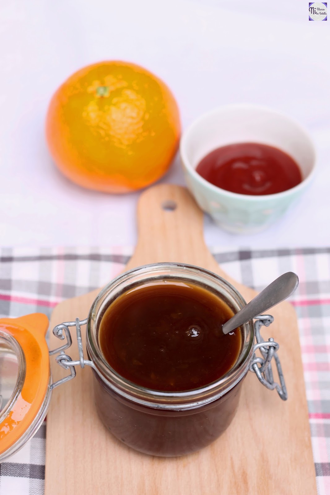 Salsa agridulce, receta casera - Ni Blanco Ni en Botella