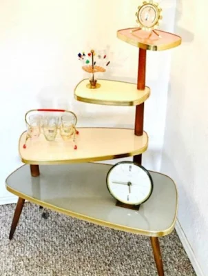 How to Make a Mid Century Modern DIY Side Table