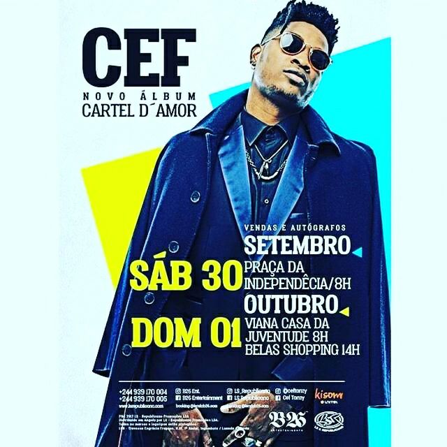 CEF - Estreia o Seu Novo Album (2017)