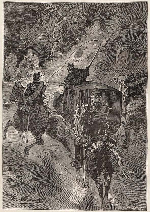 Illustration s'il vous plaît: Léon Benett