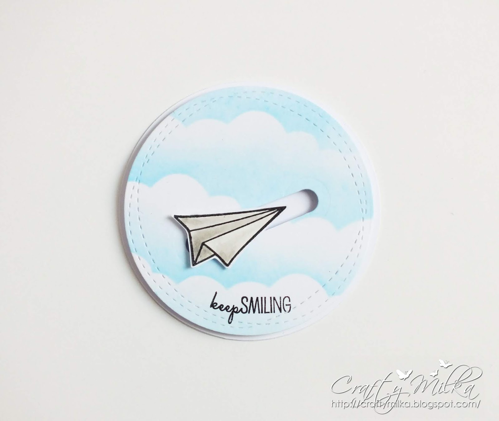 Crafty Milka: Paper Plane Fun Card Set (IC #1)