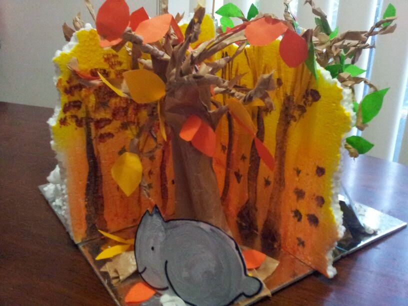 School Project:THE FOUR SEASONS