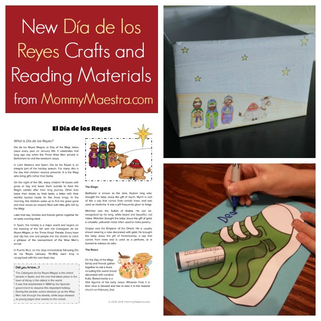 Mommy Maestra: New Día de los Reyes Printables and Decorations