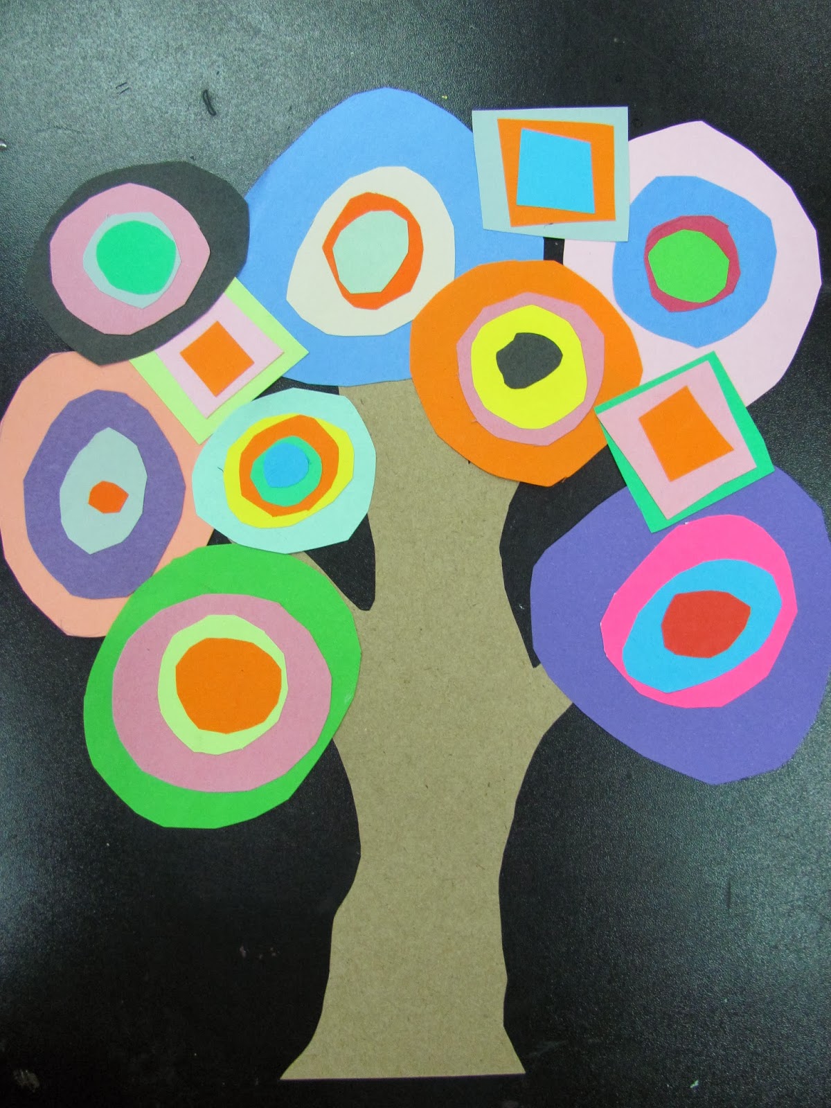 ES MS Art at Dalat: 3rd Grade Project: Wassily Kandinsky - Wassily's ...