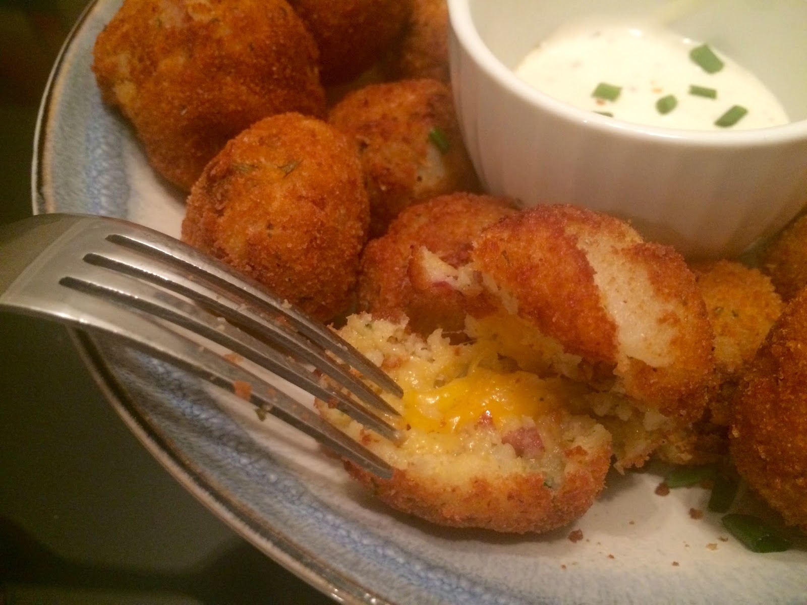 As Seen on Good Day! Garlic-Basil Mashed Potatoes & Loaded Potato Bites