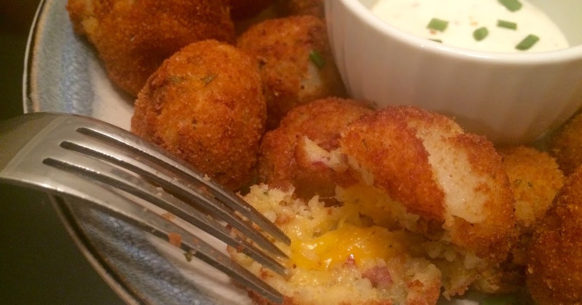 As Seen on Good Day! Garlic-Basil Mashed Potatoes & Loaded Potato Bites
