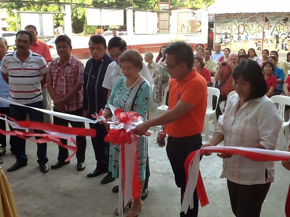 MADYAAS PEN: NVC INAUGURATES NEW BUILDING