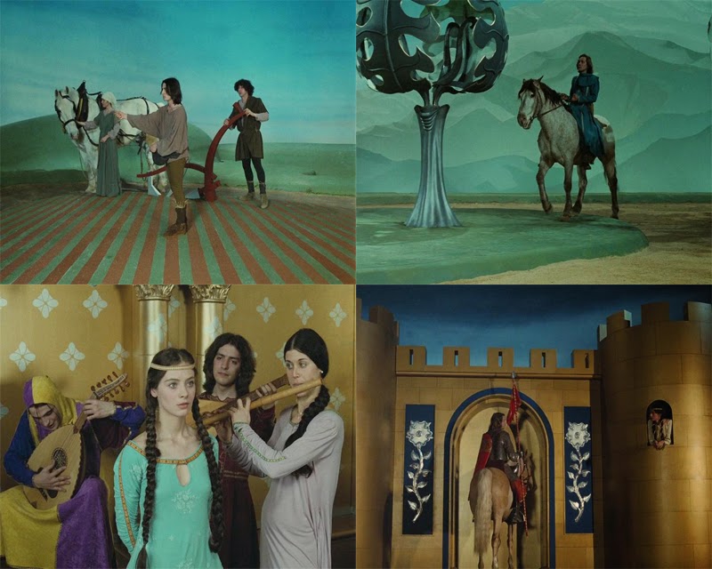 NGboo Art: Perceval le Gallois (Éric Rohmer, 1978)