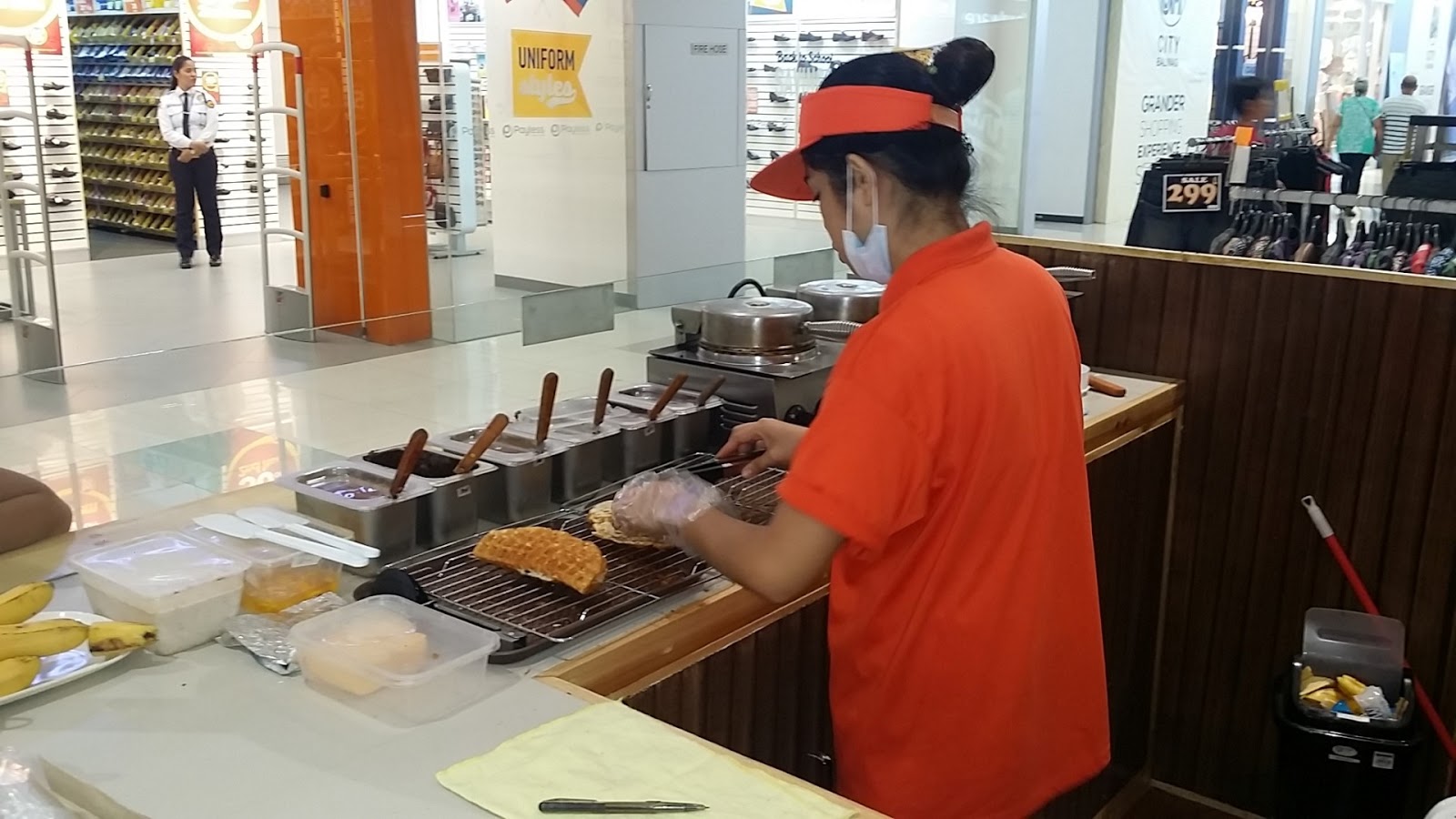 Experience the Famous Belgian Waffles at SM City Baliwag