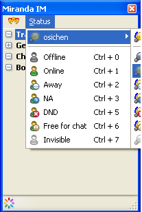 wiydoc: How to Use Nimbuzz on Miranda IM Messenger